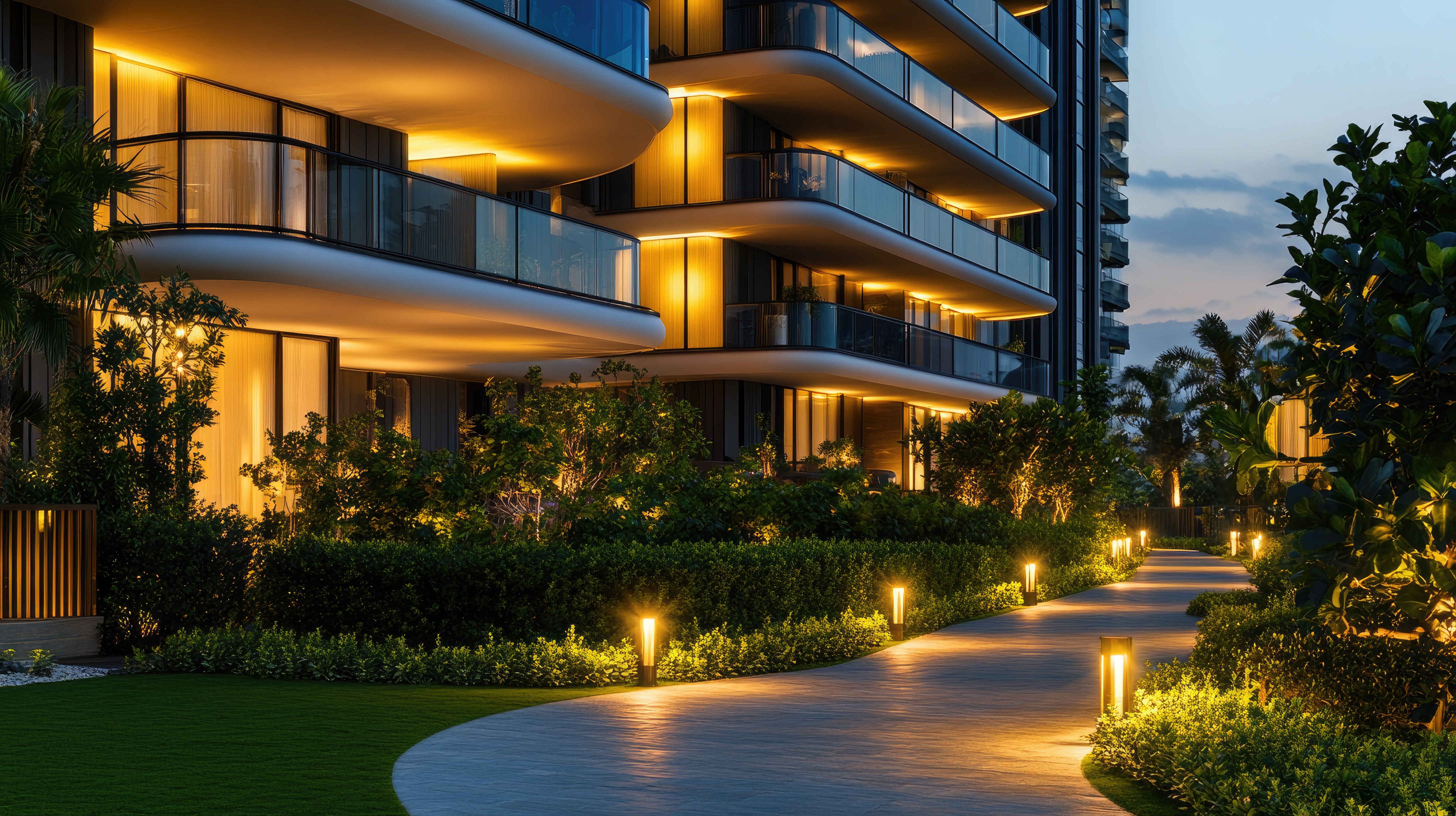 Real Estate Developers: Stand Out with the Perfect Lighting on Every Floor