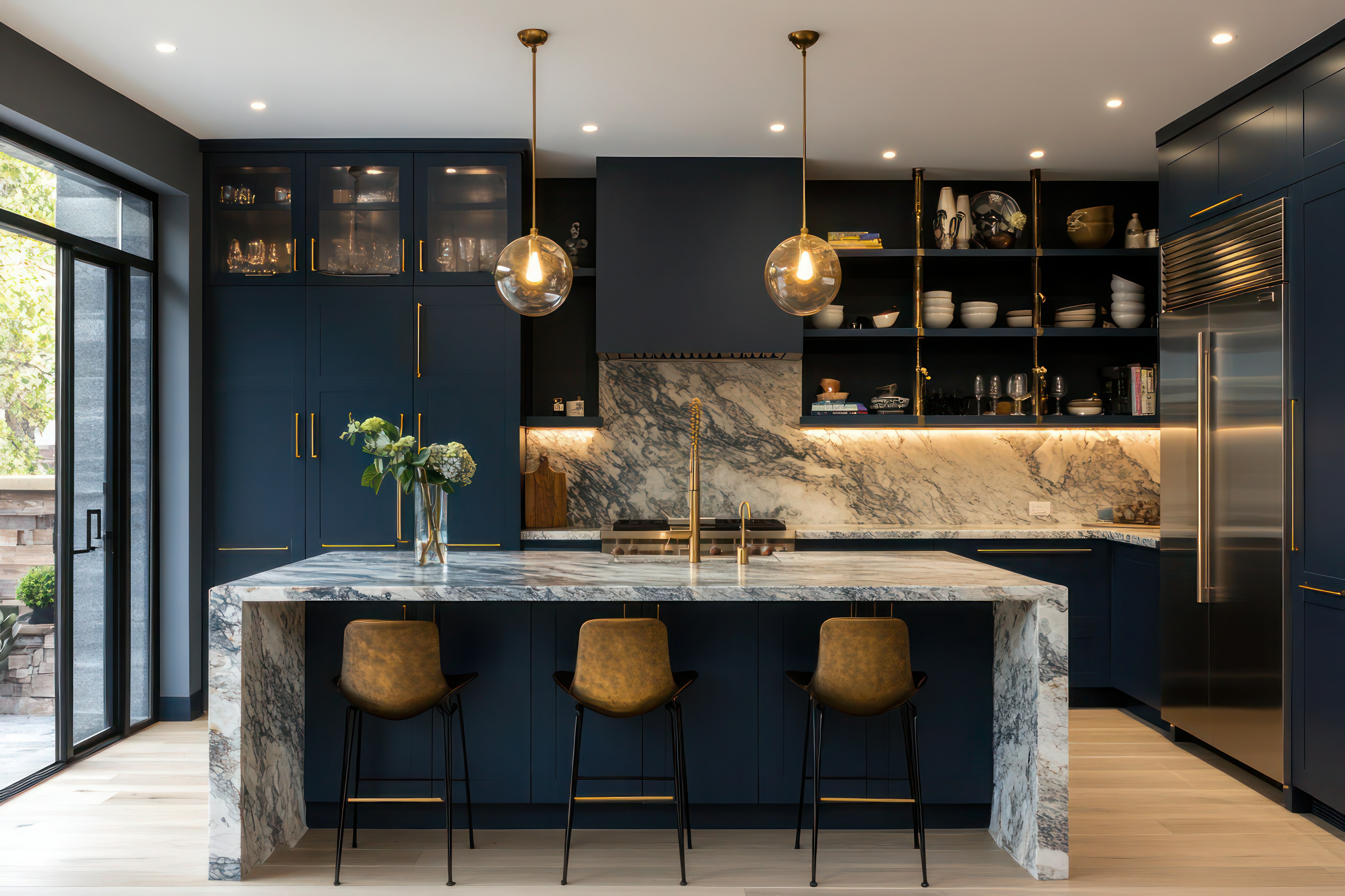 What Size Recessed Lights for Kitchen