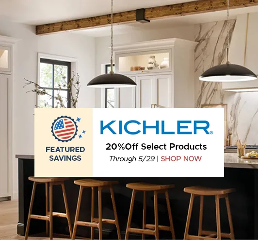 Kichler Lighting - 2 Day Delivery or You Get $25!