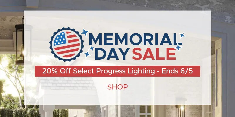 Progress Lighting Fixtures - Exclusive Lifetime Warranty
